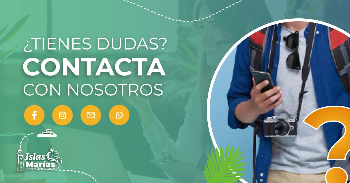 Islas Marías - Contacto