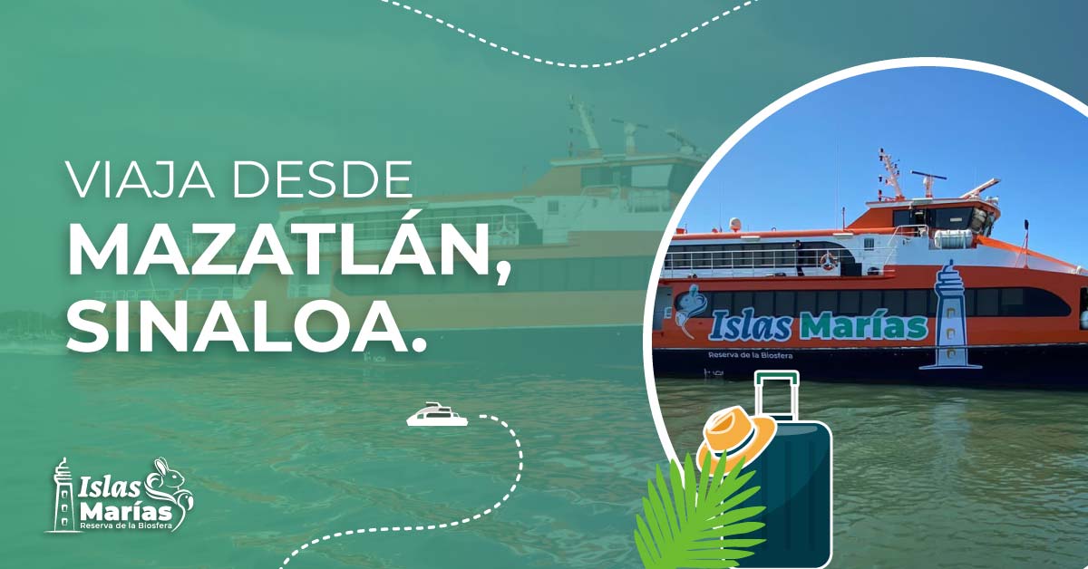 Islas Marías - Paquete Marítimo Mazatlán